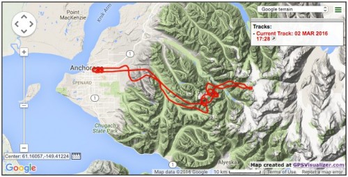 Aerial Photography Over the Chugach Mountains of Alaska | Dan Bailey's ...